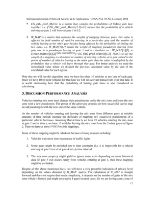 PROTECTING PRIVACY IN VANETs USING MIX ZONES WITH VIRTUAL PSEUDONYM ...