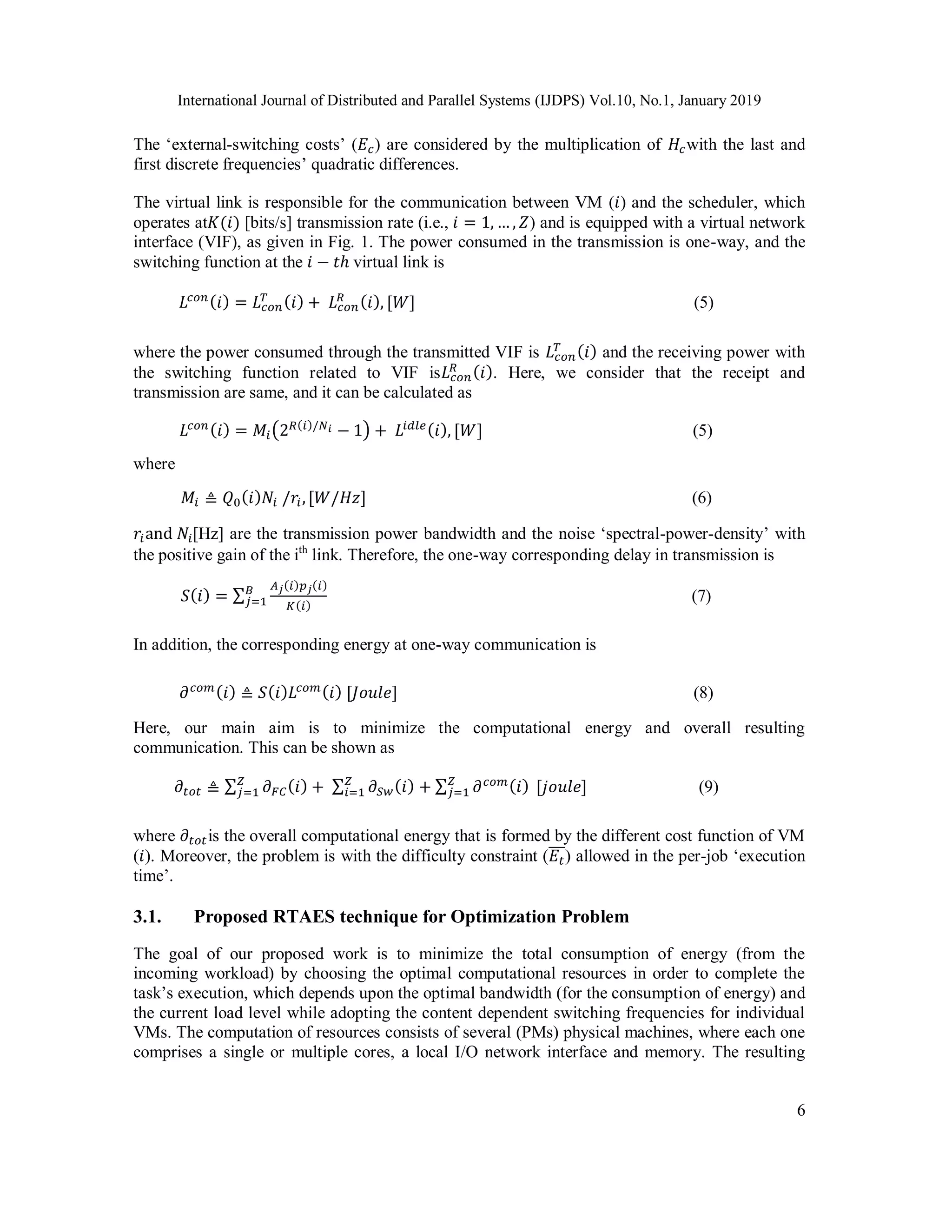 REAL-TIME ADAPTIVE ENERGY-SCHEDULING ALGORITHM FOR VIRTUALIZED CLOUD COMPUTING | PDF