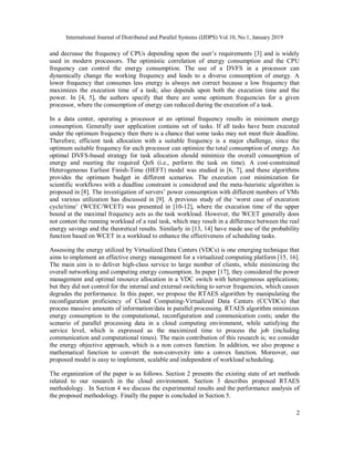 REAL-TIME ADAPTIVE ENERGY-SCHEDULING ALGORITHM FOR VIRTUALIZED CLOUD ...