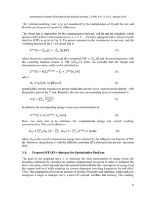 REAL-TIME ADAPTIVE ENERGY-SCHEDULING ALGORITHM FOR VIRTUALIZED CLOUD COMPUTING | PDF