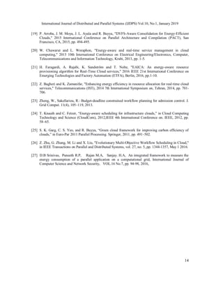 REAL-TIME ADAPTIVE ENERGY-SCHEDULING ALGORITHM FOR VIRTUALIZED CLOUD COMPUTING | PDF