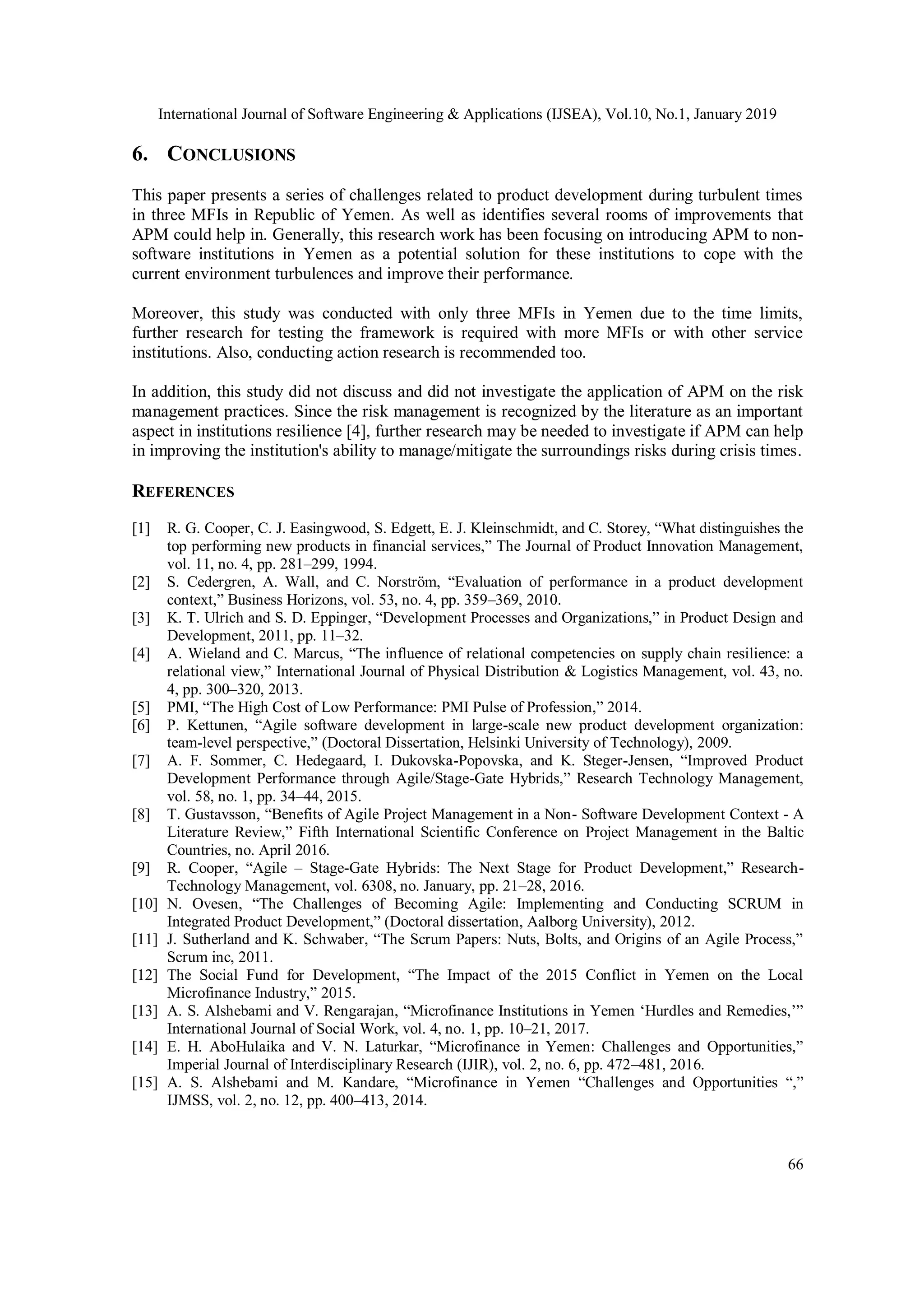 Agile Project Management in Non-Software Sectors During Turbulent Times | PDF