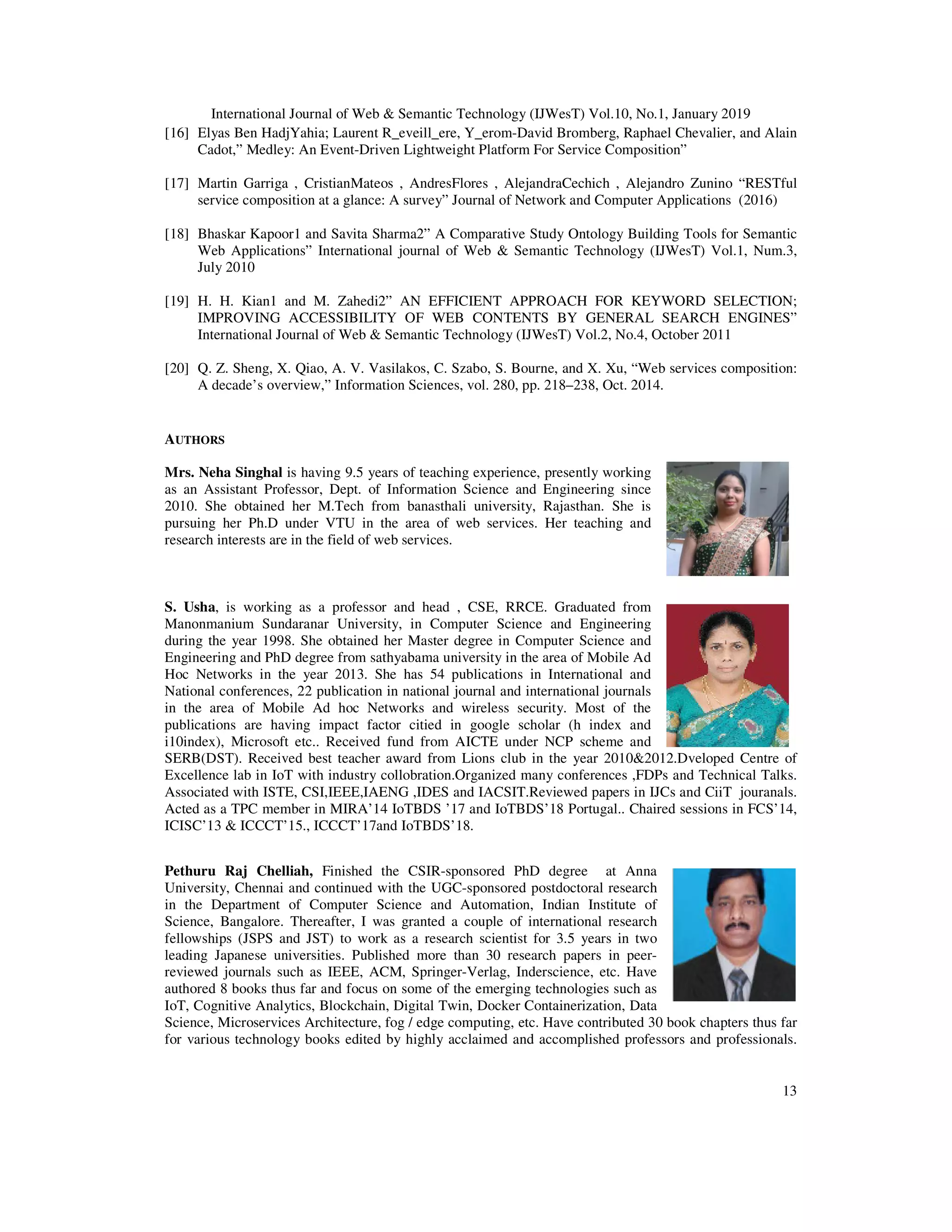 SELECTION MECHANISM OF MICRO-SERVICES ORCHESTRATION VS. CHOREOGRAPHY | PDF