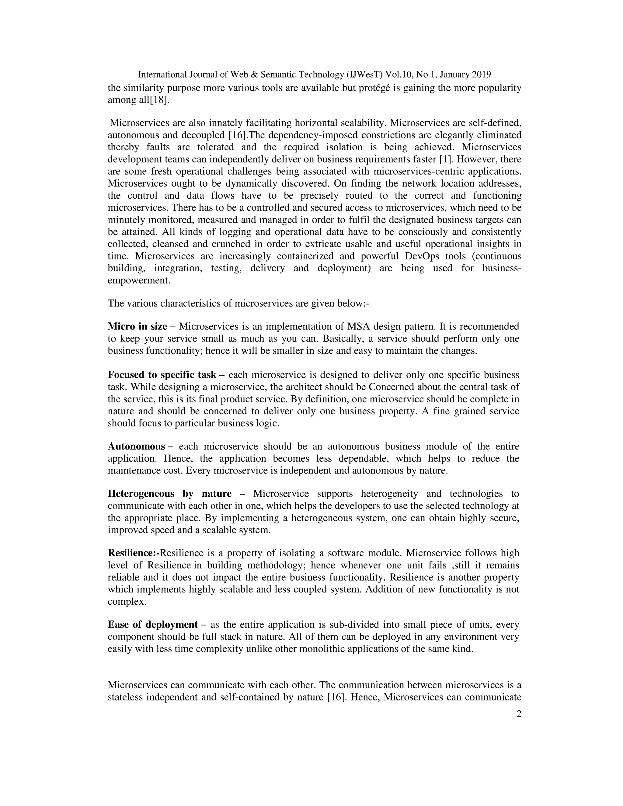 SELECTION MECHANISM OF MICRO-SERVICES ORCHESTRATION VS. CHOREOGRAPHY | PDF