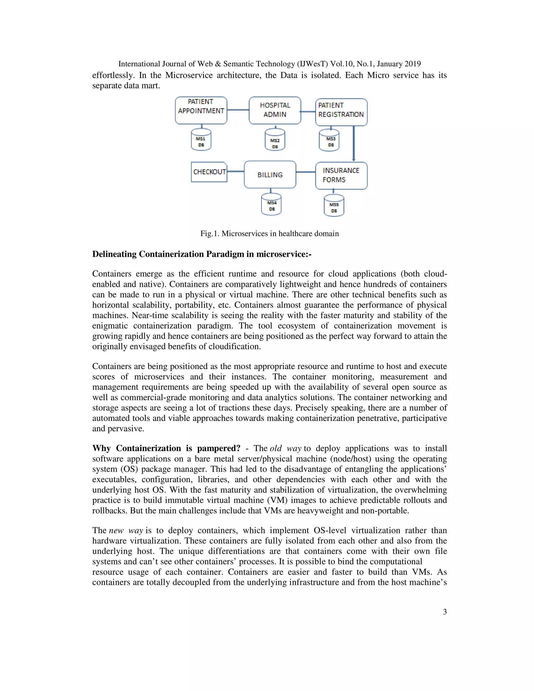 SELECTION MECHANISM OF MICRO-SERVICES ORCHESTRATION VS. CHOREOGRAPHY | PDF