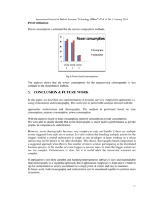 SELECTION MECHANISM OF MICRO-SERVICES ORCHESTRATION VS. CHOREOGRAPHY | PDF