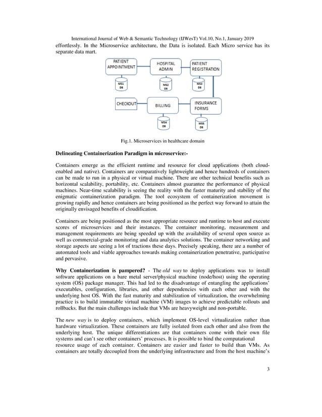 SELECTION MECHANISM OF MICRO-SERVICES ORCHESTRATION VS. CHOREOGRAPHY | PDF