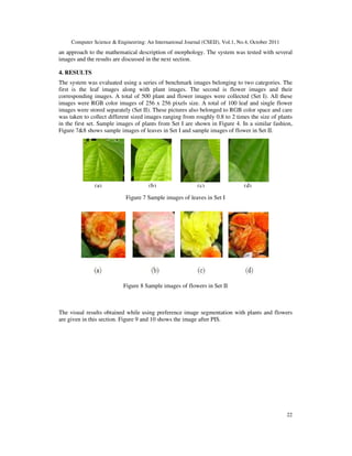 Automatic Recognition System Using Preferential Image Segmentation For ...