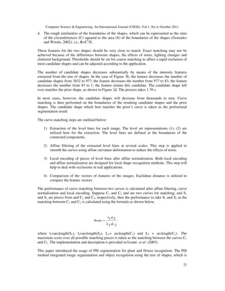 Automatic Recognition System Using Preferential Image Segmentation For Leaf And Flower Images | PDF