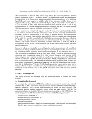 Analysis of Neighbor Knowledge Based Bcast Protocol Performance For ...