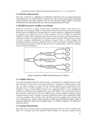 Extension of Optimized Linked State Routing Protocol For Energy Efficient Applications | PDF