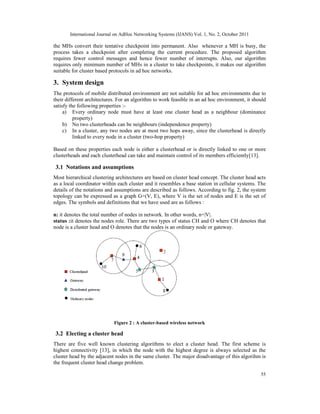 Minimum Process Coordinated Checkpointing Scheme For Ad Hoc Networks | PDF