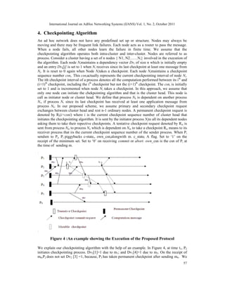 Minimum Process Coordinated Checkpointing Scheme For Ad Hoc Networks | PDF