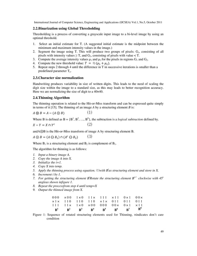 An Efficient Feature Extraction And Classification Of Handwritten Digits Using Neural Networks Pdf