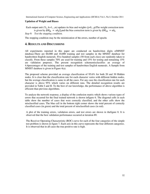 An Efficient Feature Extraction And Classification Of Handwritten Digits Using Neural Networks Pdf