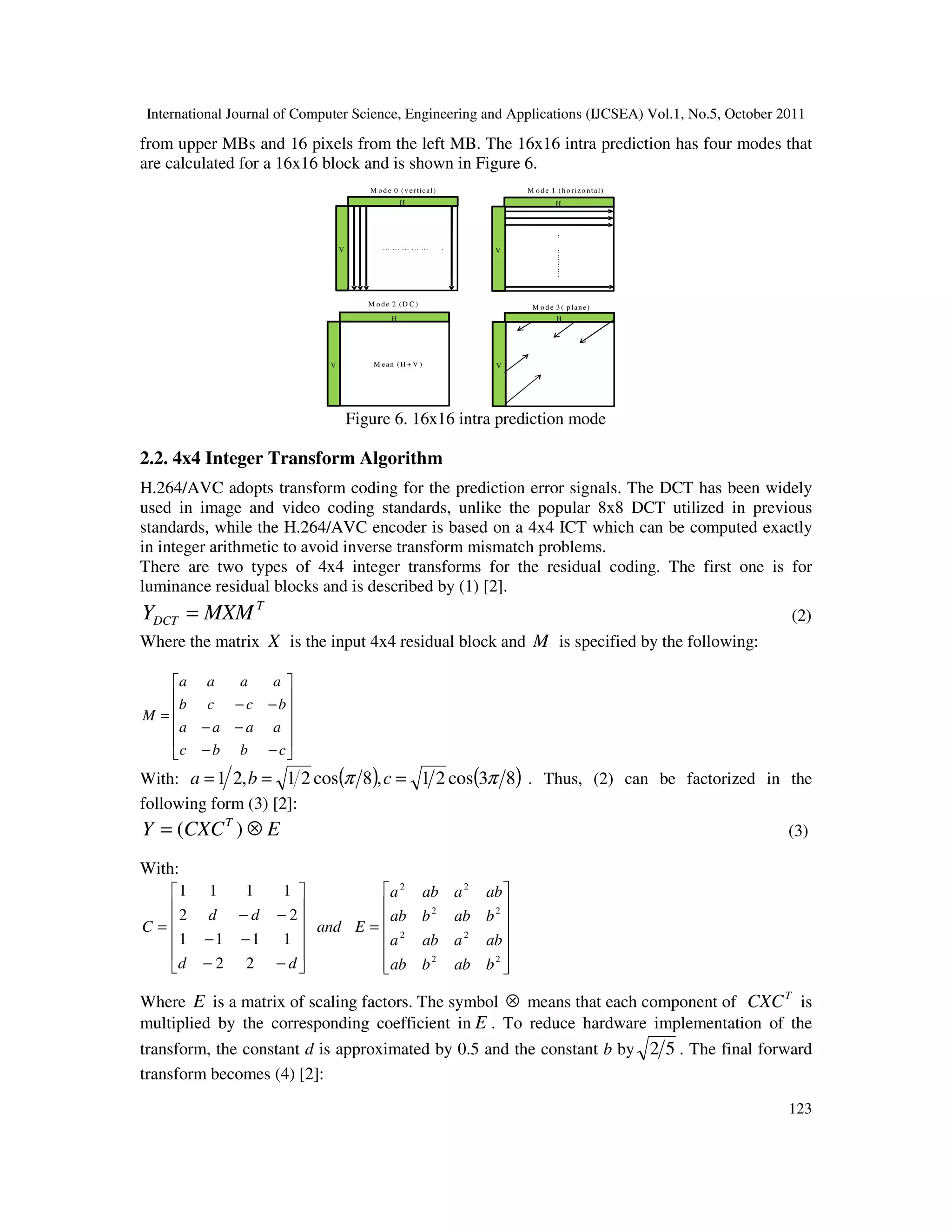 FPGA DESIGN FOR H.264/AVC ENCODER | PDF