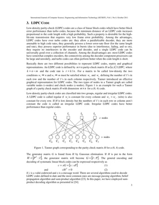 PERFORMANCE OF ITERATIVE LDPC-BASED SPACE-TIME TRELLIS CODED MIMO-OFDM SYSTEM OVER AWGN AND ...