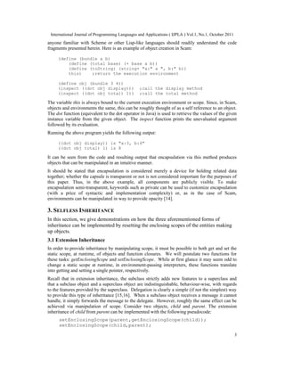 SELFLESS INHERITANCE | PDF