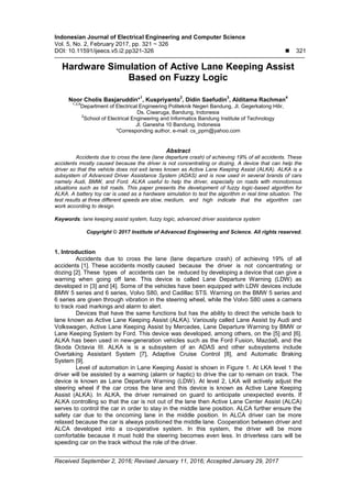 10 11 jan17 13486 ijeecs lkas(edit) | PDF