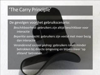 1011q1 design for mobile les 1 the carry principle | PPTX | Computing ...