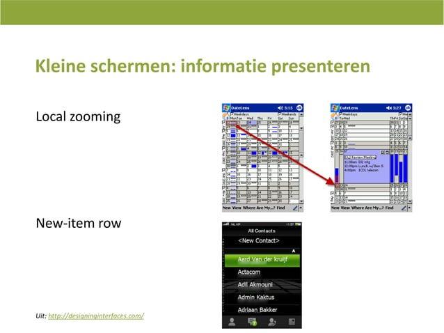 1011q1 design for mobile les 3 patterns for mobile | PPT