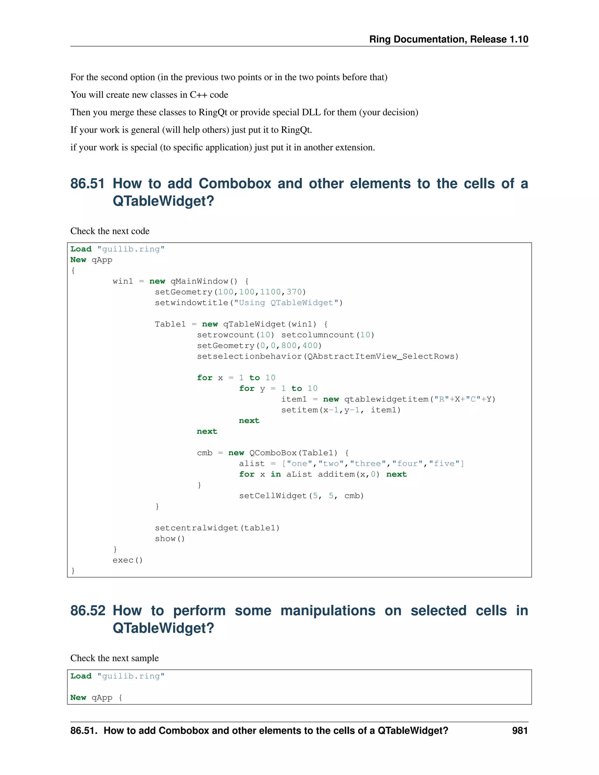 The Ring programming language version 1.10 book - Part 102 of 212 | PDF