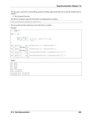The Ring programming language version 1.10 book - Part 102 of 212 | PDF ...
