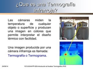 04-Introducción al analisis termográfico | PPT