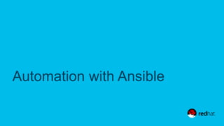 automation via ansible ffjeefjewfhewjkfhrfjrefhekjrhfernn | PPT