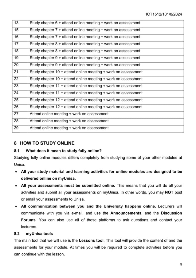 Introduction to Interactive Programming ICT1512 | PDF
