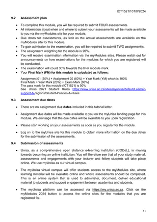 Introduction to Databases ICT1521 Tutorial Letter | PDF