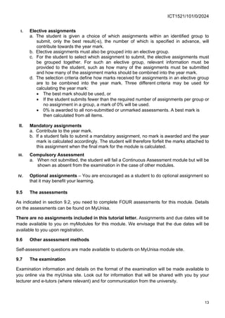 Introduction to Databases ICT1521 Tutorial Letter | PDF
