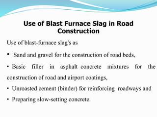 Blast Furnace Slag Aggregate