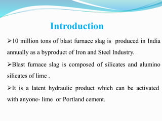 Blast Furnace Slag Aggregate