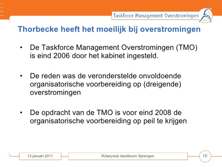 101202 Task Force Management Overstromingen
