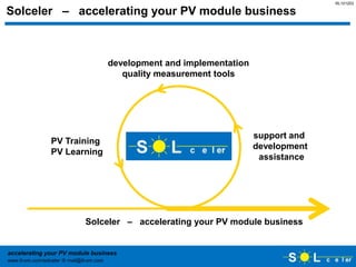9-om | Solceler Flyer | PPTX