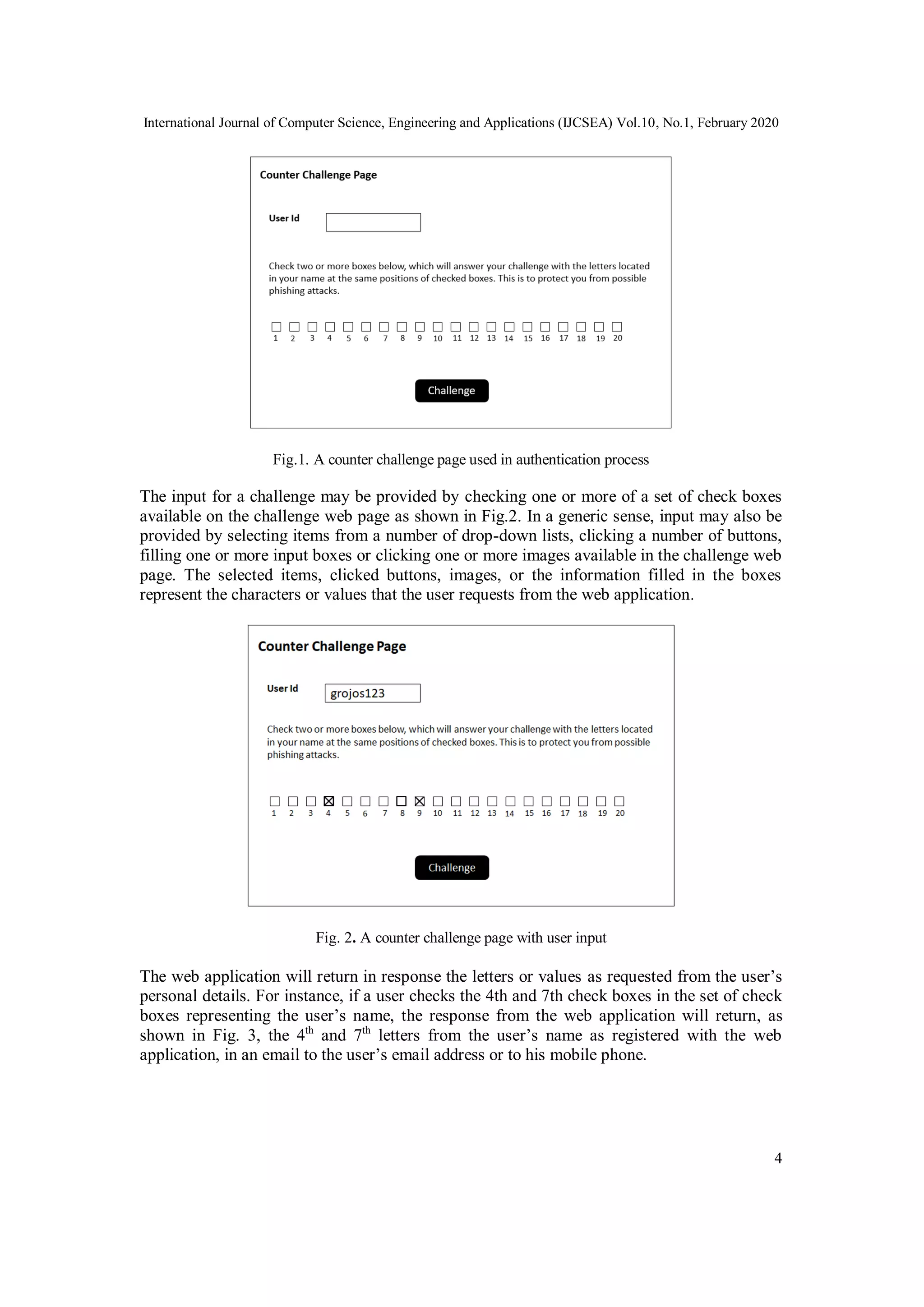 COUNTER CHALLENGE AUTHENTICATION METHOD: A DEFEATING SOLUTION TO ...