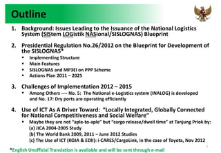 101212 sislognas, ict tools to reduce cost,time and uncertainty | PPT