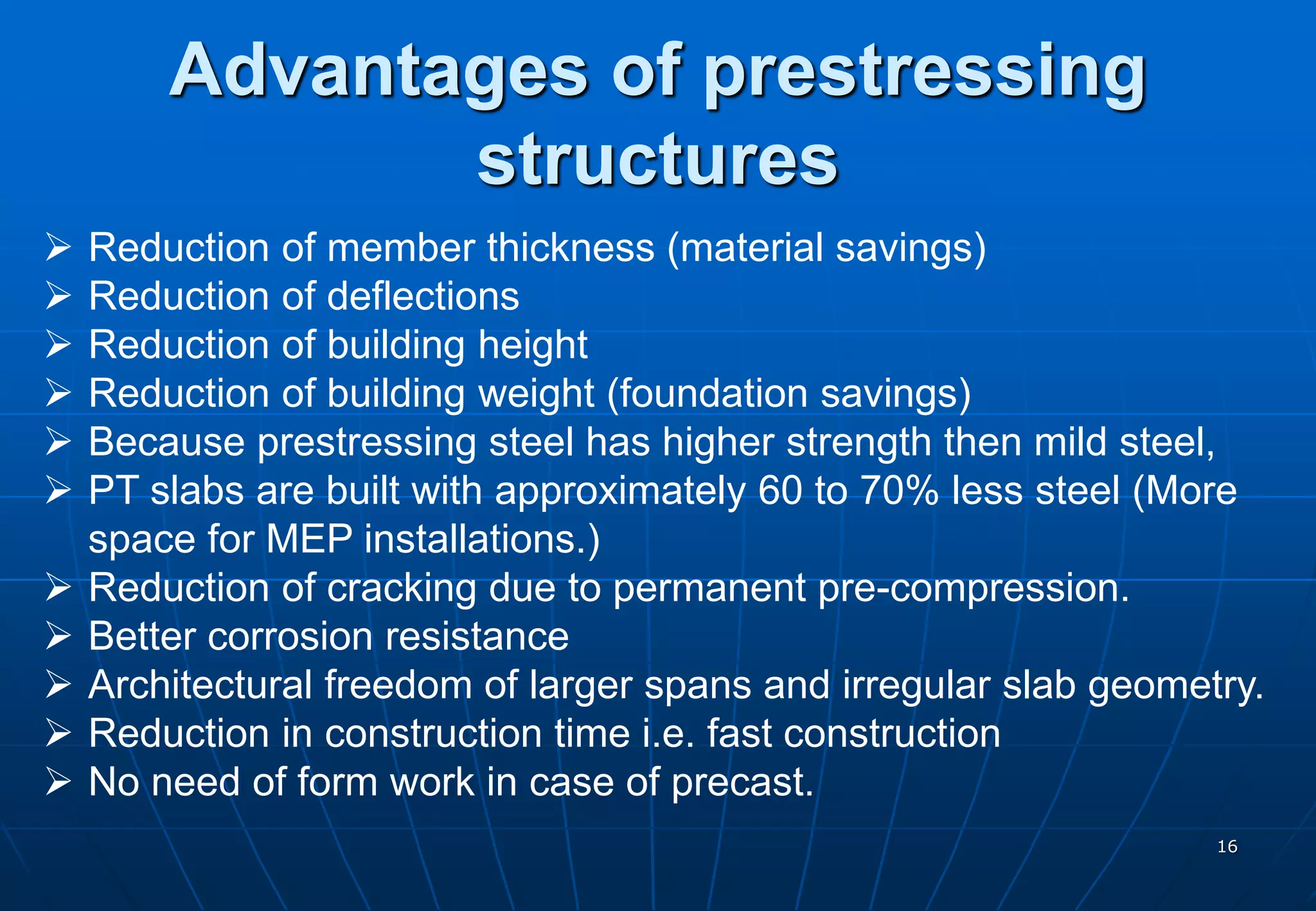 Prestressed concrete structures and its applications By Mukesh Singh ...