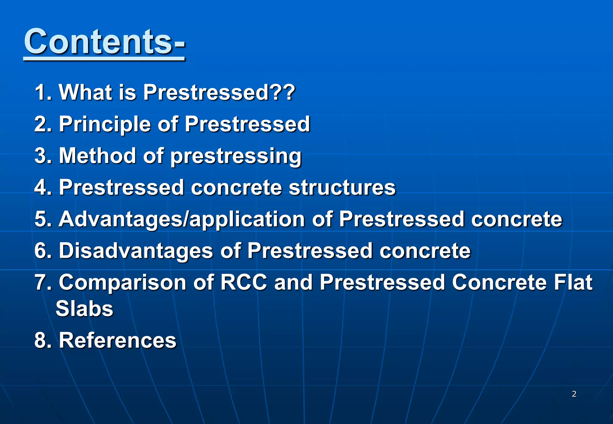 Prestressed concrete structures and its applications By Mukesh Singh ...