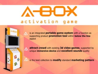 A-BOX Activation Game | PPT