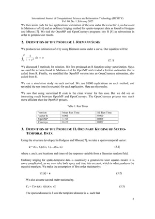 HIGH PERFORMANCE COMPUTING ON THE RASPBERRY PI | PDF