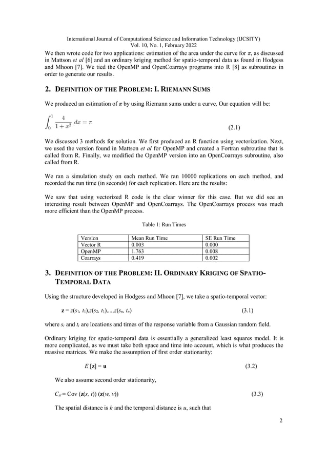 HIGH PERFORMANCE COMPUTING ON THE RASPBERRY PI | PDF