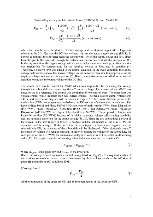 MITIGATING ELECTRICAL DISTURBANCES WITH HYBRID DISTRIBUTION TRANSFORMER ...