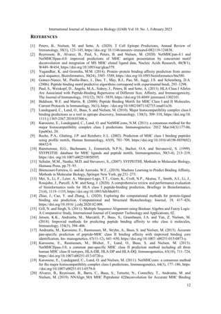 CONSENSUS ALGORITHM FOR CALCULATION OF PROTEIN BINDING AFFINITY USING MULTIPLE MODELS | PDF