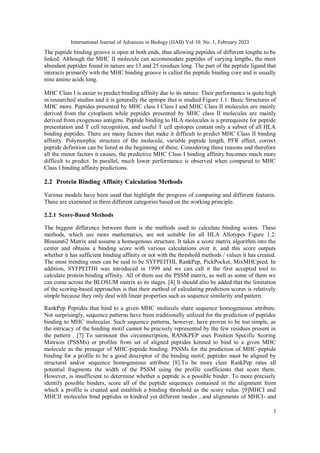 CONSENSUS ALGORITHM FOR CALCULATION OF PROTEIN BINDING AFFINITY USING MULTIPLE MODELS | PDF
