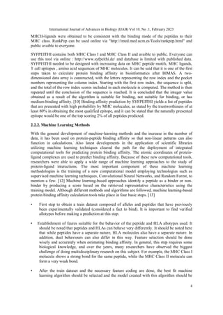 CONSENSUS ALGORITHM FOR CALCULATION OF PROTEIN BINDING AFFINITY USING MULTIPLE MODELS | PDF