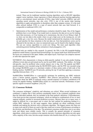 CONSENSUS ALGORITHM FOR CALCULATION OF PROTEIN BINDING AFFINITY USING MULTIPLE MODELS | PDF