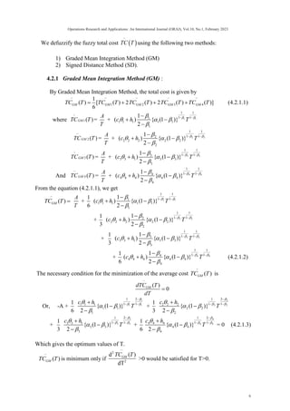 Fuzzy Inventory Model of Deteriorating Items under Power Dependent Demand and Inventory Level ...