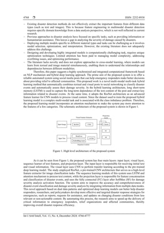 Leveraging multimodal deep learning for natural disaster event ...